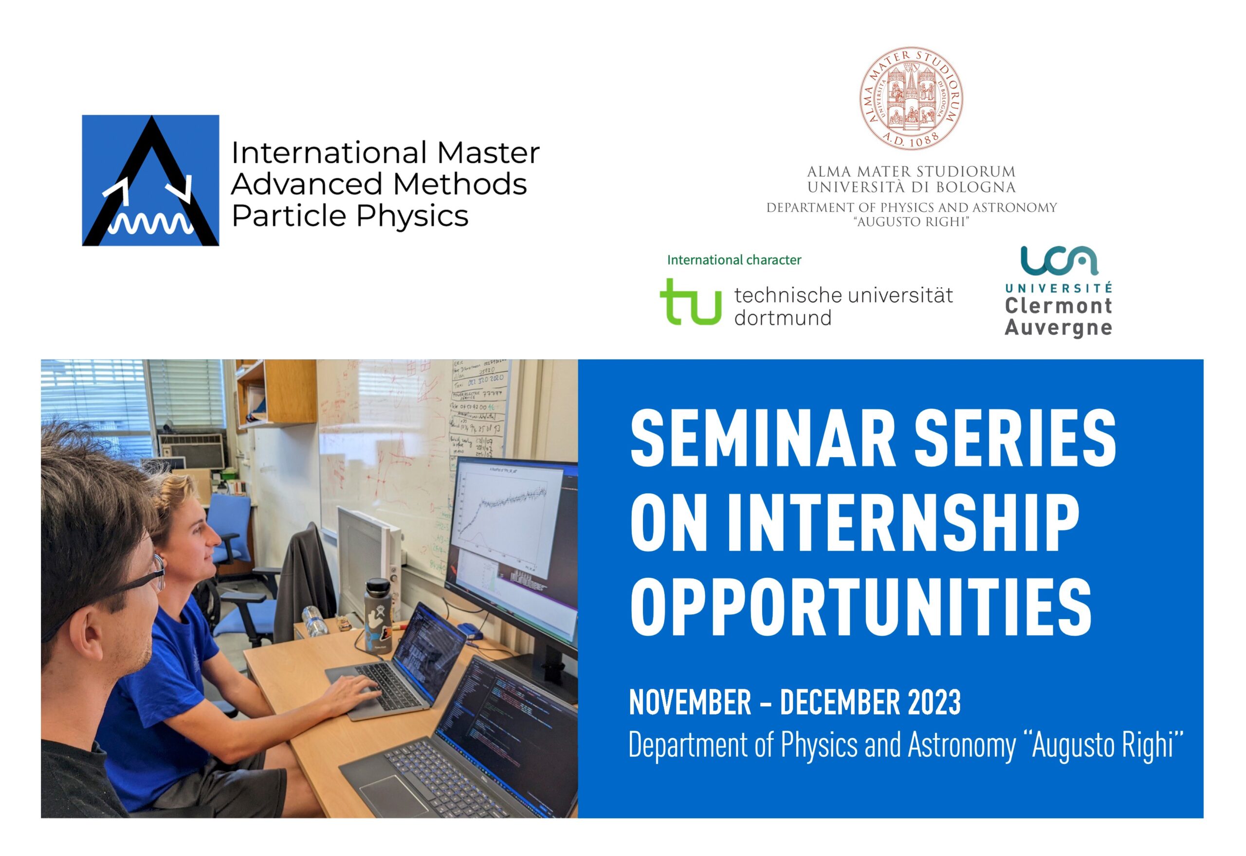 Seminars on Internship Opportunities - IMAPP