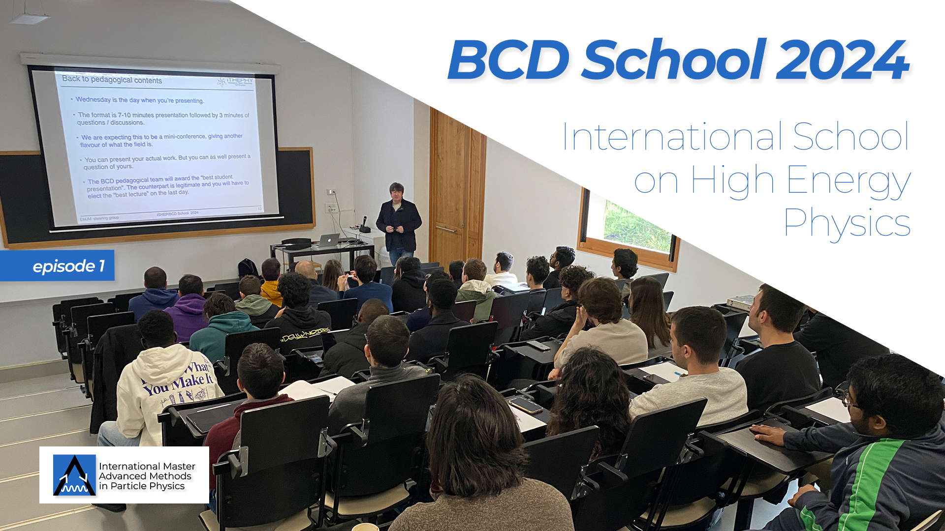 BCD SCHOOL 2024 Web series! - IMAPP