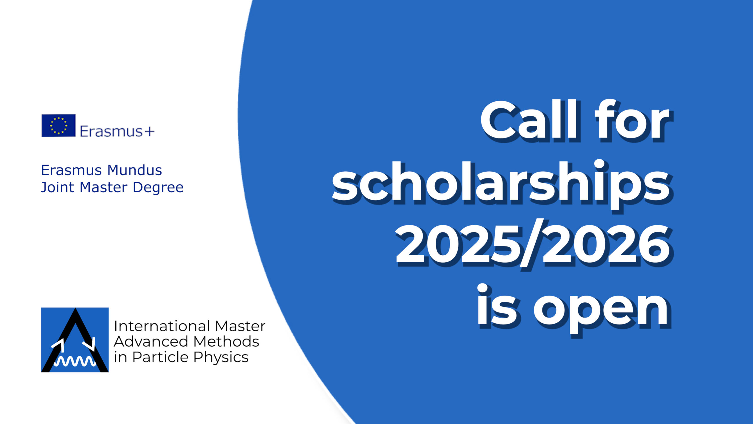 Call for EMJM Scholarships 25/27 is OPEN - IMAPP