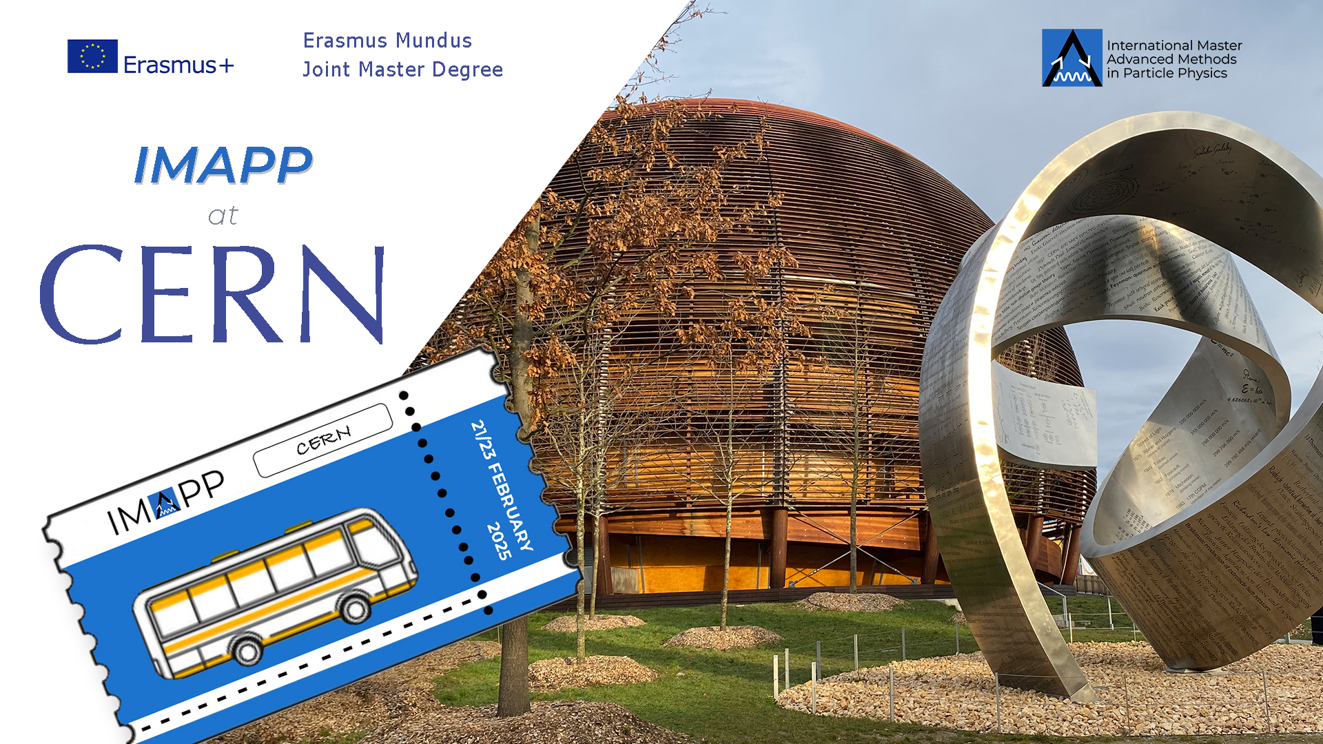 IMAPP @ CERN video! - IMAPP