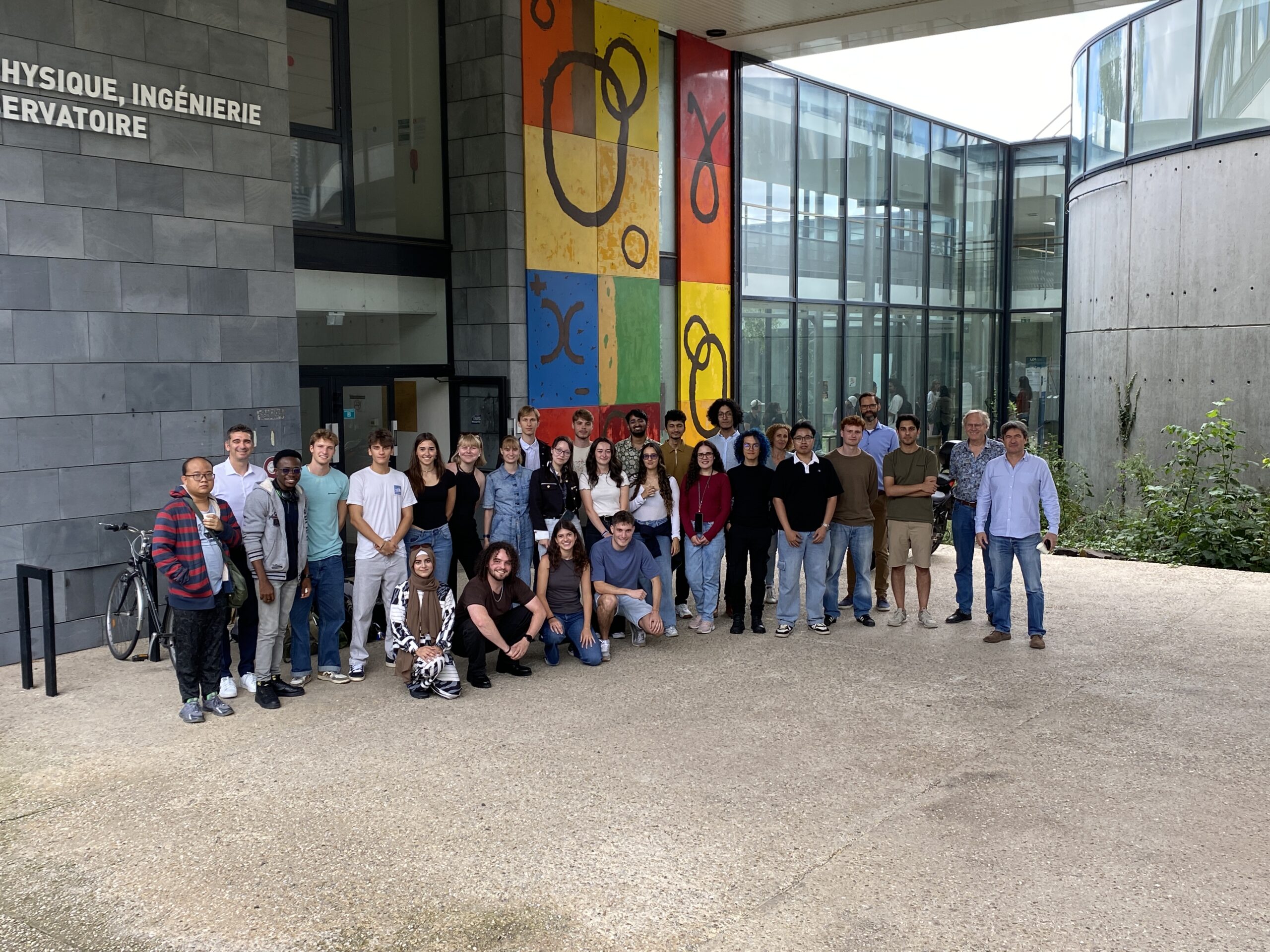 Third intake of the Erasmus Mundus Joint Master IMAPP officially begins ...